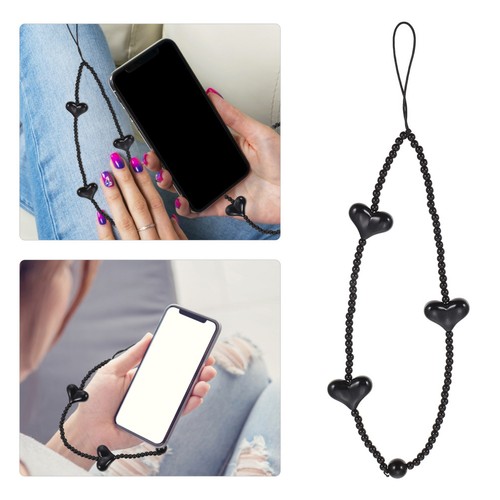 Handmade Phone Charm Cell Chain Cartoon Mobile Valentine Lanyard | eBay ...