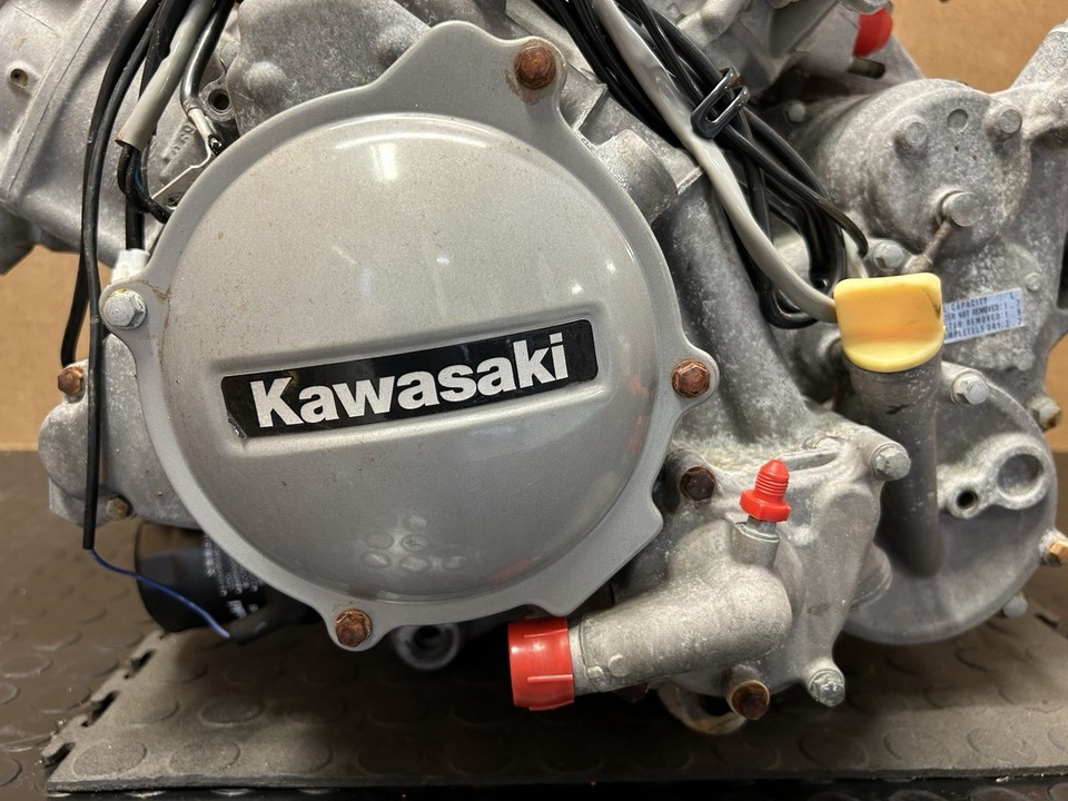 04-09 GENUINE KFX 700 KAWASAKI KFX700 V FORCE 700 MOTOR ENGINE COMPLETE ...