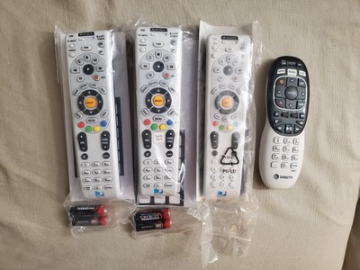 4 Pack - DIRECTV RC66 RC73 Remote Controls new and used DTV | eBay