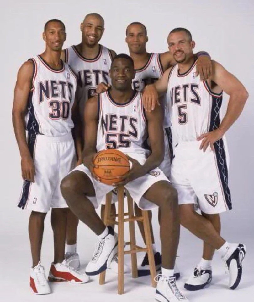 Nike PE Dikembe Mutombo Player Exclusive sample size 22! vintage Nets ...