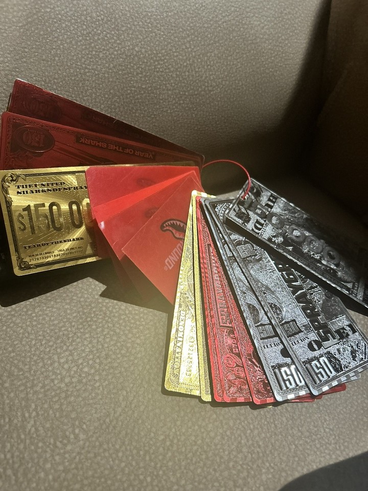 Sprayground Tags Good Condition Authentic Original Limited Edition With ...