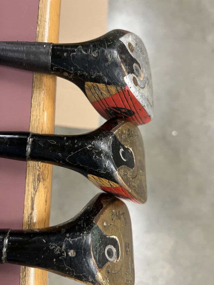 Vtg Walter Hagen Haig Ultra RH Golf Clubs # 66430 Woods Set: 1 3 4 | eBay