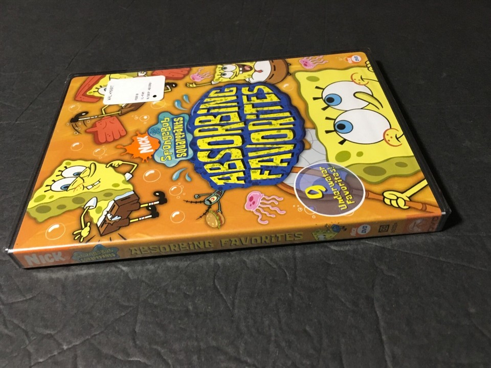 SpongeBob SquarePants Absorbing Favorites Brand New | eBay