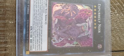 Expurrely noir non-graded 1st edition | eBay