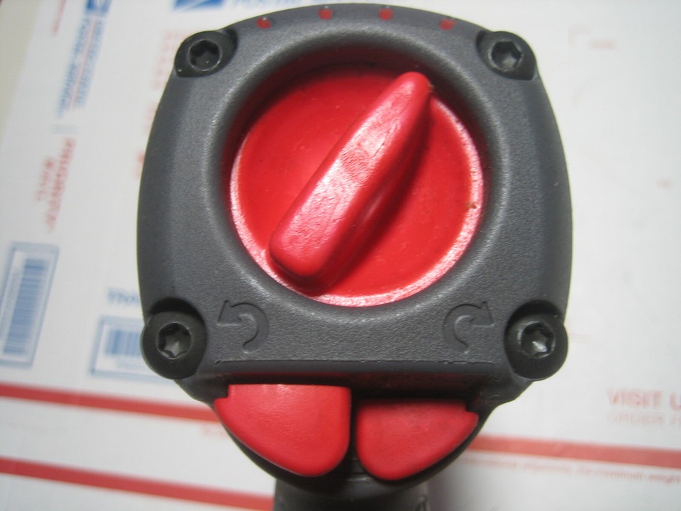 Ingersoll-Rand 2135Ti-2MAX Quiet Extended Anvil NOS 1/2" Titanium ...