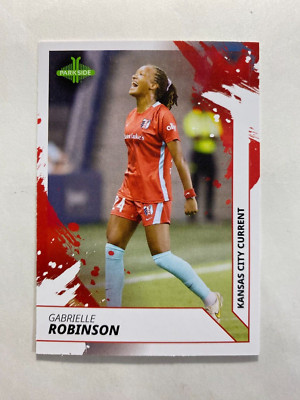 Gabrielle Robinson 2024 Kansas City Current #118 Parkside Vol. 1 NWSL ...