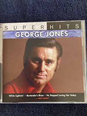 GEORGE JONES~Super Hits. 2007 Used Cd, Sony BMG. Near Mint Condition ...