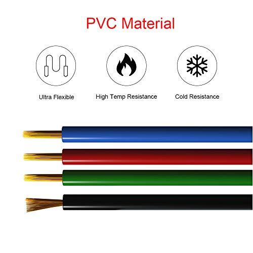 32.8ft/10m Cct Rgb Ws2815 Ws2813 Tm1934 Extension Cable 4 Pin 22awg Led ...