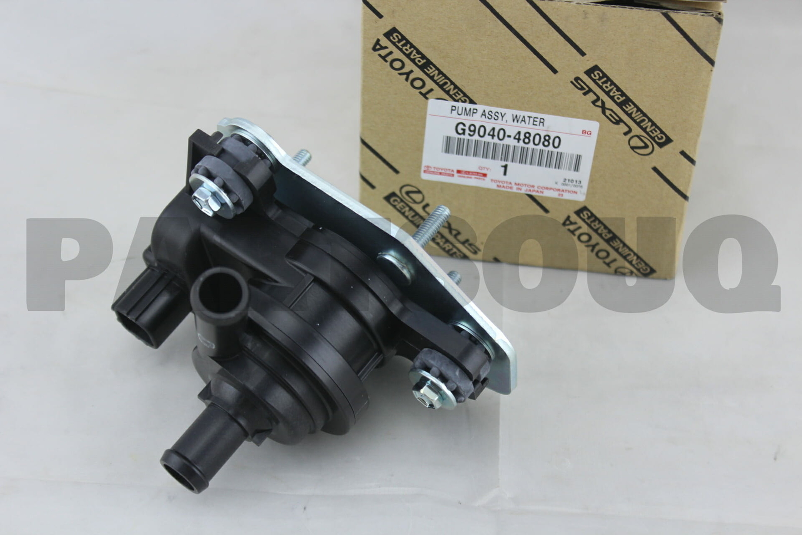 Toyota G904048080 Genuine OEM PUMP ASSY, WATER W/MOTOR Water Pump Assy ...