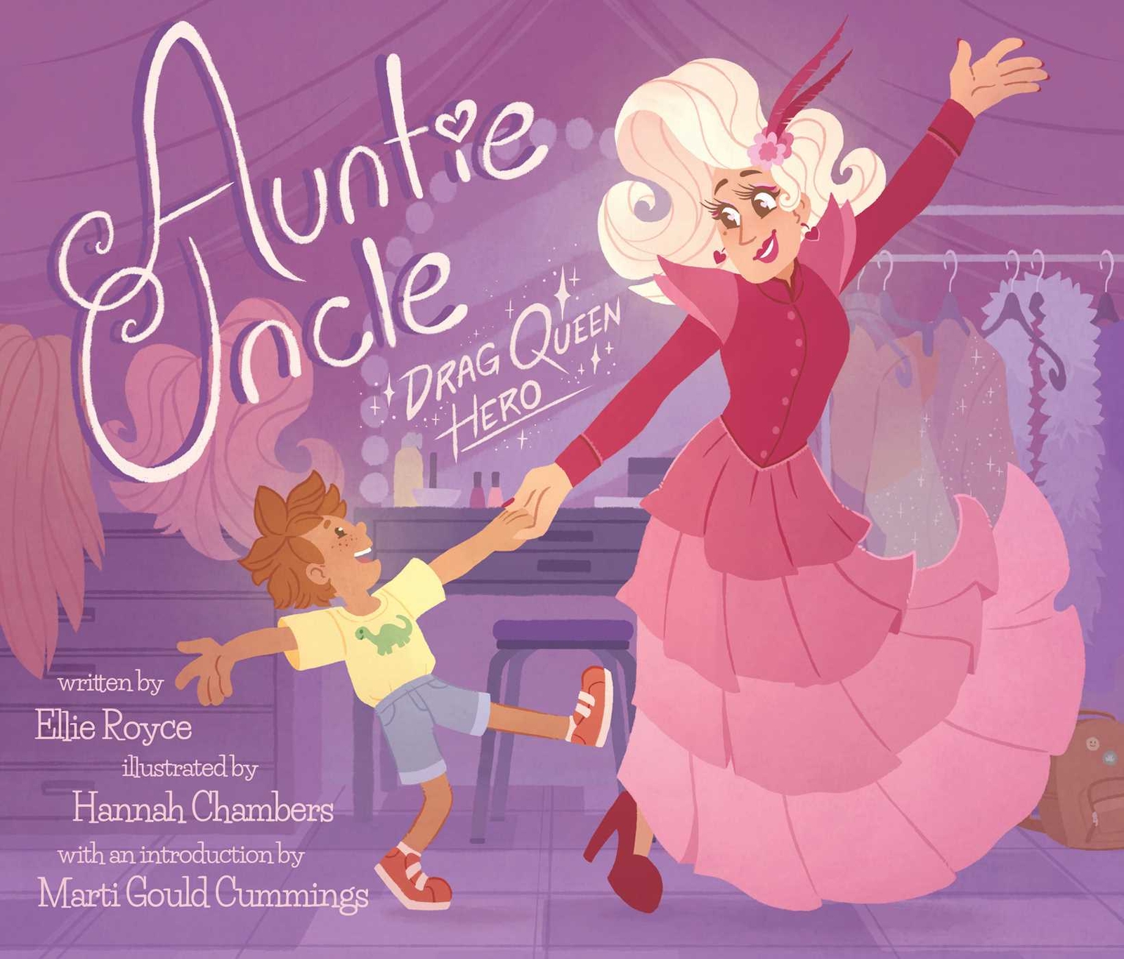 NEW BOOK Auntie Uncle - Drag Queen Hero by Ellie Royce (2020 ...