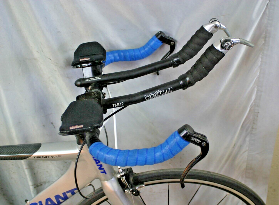 2008 Giant Trinity A2 Triathlon Racing Tri Road Bike Small 50cm Aero ...