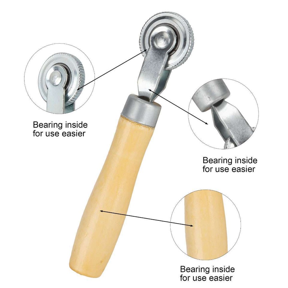 Car Handle Tire Patch Wheel Repair Stitcher Ball Bearing Tyre Roller ...