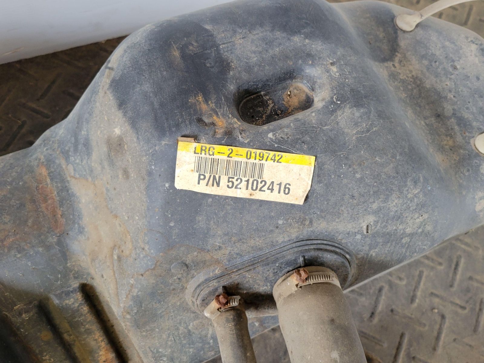 1996-1997 Dodge Ram 1500 Fuel Gas Tank 35 Gallon 8' Box 52102416 ...