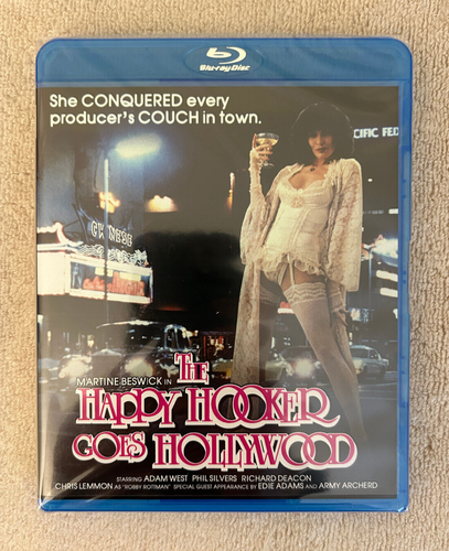 The Happy Hooker Goes Hollywood (1980) Blu-ray Scorpion Releasing ...