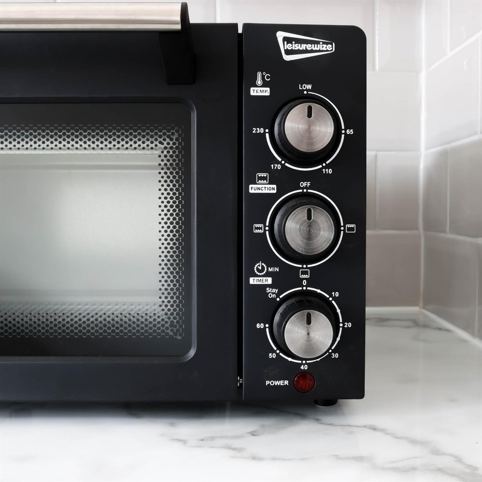 LEISUREWIZE LOW WATTAGE ELECTRIC OVEN 14L COMPACT MINI COOKER CARAVAN ...