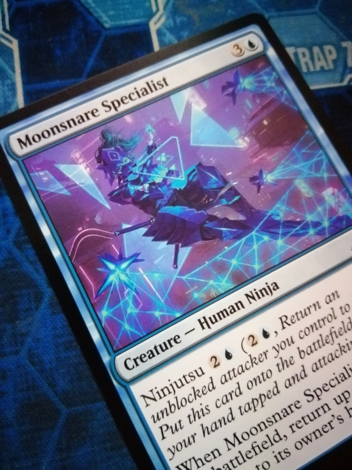 MTG Moonsnare Specialist Kamigawa: Neon Dynasty Common Near Mint 070 ...