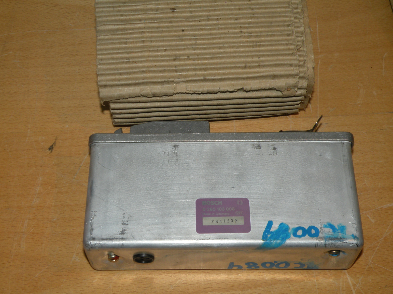 JAGUAR XJ6 XJ 6 XJ40 86-89 ANTI LOCK ABS ECU BOSCH # 0 265 103 008 | eBay