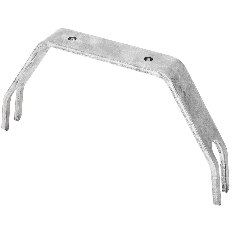 Weld-On Fender Brace Mount for 6" Trailer Fenders Rigid frame Harley ...