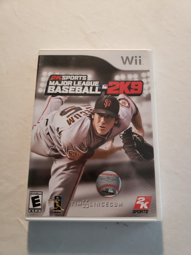 Major League Baseball MLB 2K9 (Nintendo Wii, 2012) CIB W/ Case & Manual ...