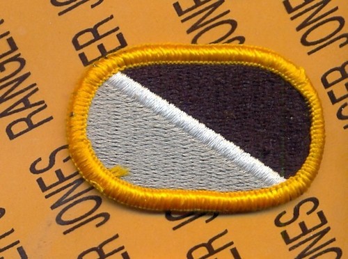 SWTB Special Warfare Training Bn Airborne Forces JFKSWC para oval patch ...