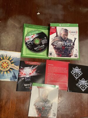 The Witcher 3: Wild Hunt Xbox One with Bonus Content CIB Complete | eBay