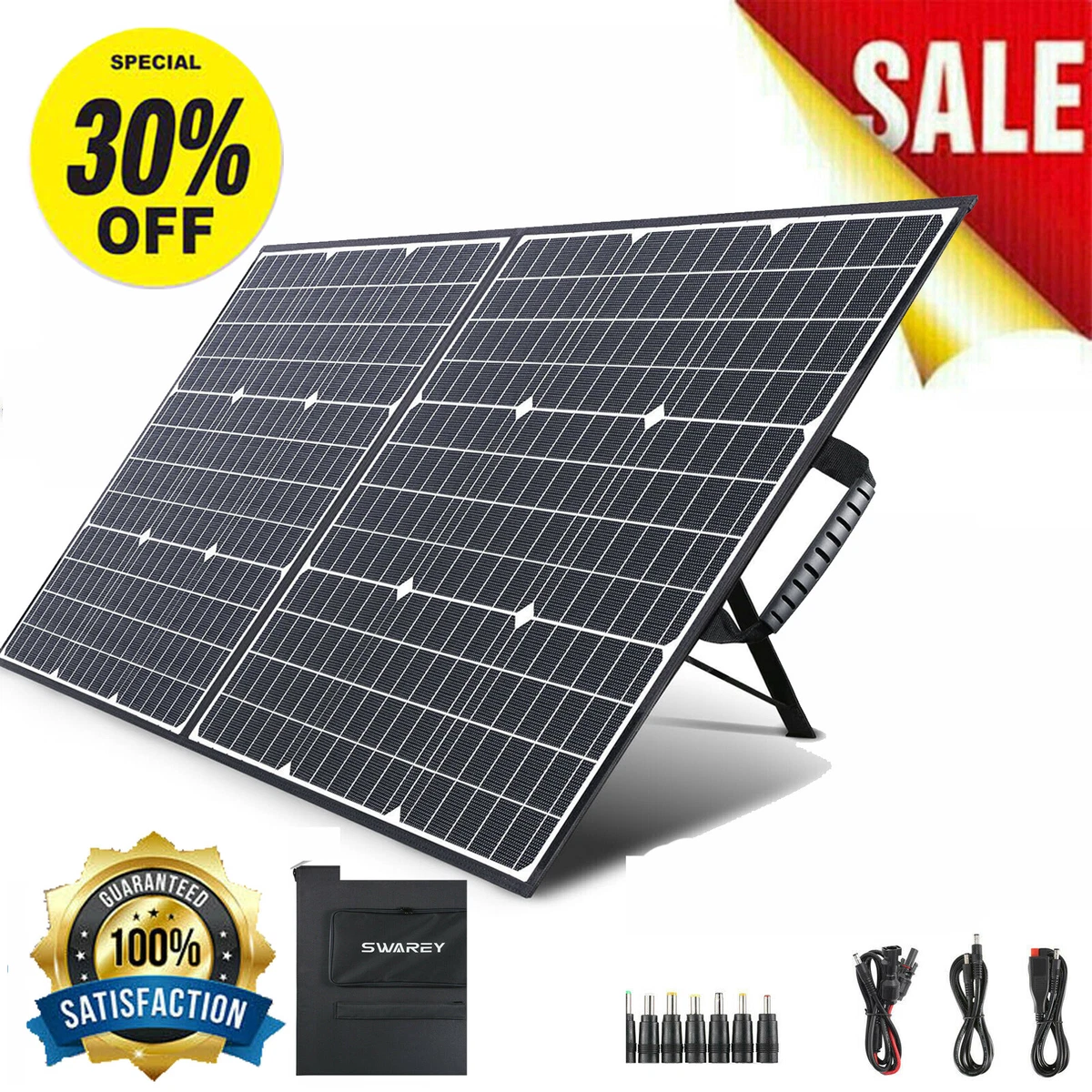 100 Watt Folding Solar Panel