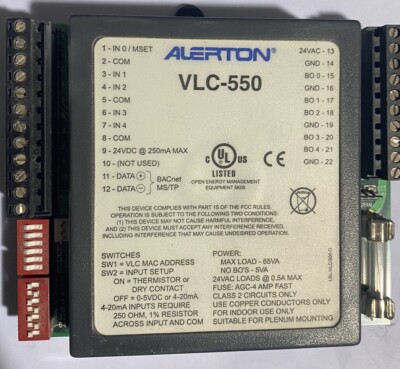 Alerton VLC-550 I/O Module | eBay
