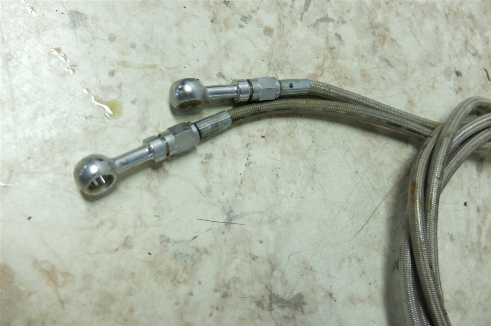13 Harley Davidson FLTRX Road Glide Custom brake lines hoses | eBay ...