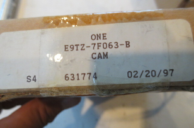 NEW - OEM Ford E9TZ-7F063-A Transfer Case Shift Selector Cam - Warner ...