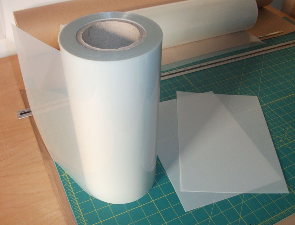 Mylar stencil roll 250 microns sold per meter x 600mm - genuine class a ...