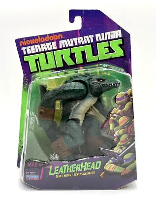 Teenage Mutant Ninja Turtles Leatherhead Action Figure 2012 TMNT ...