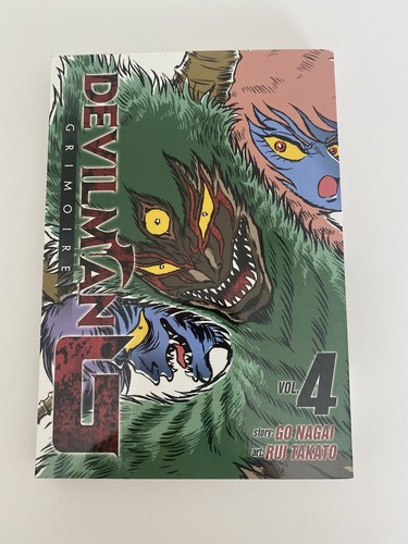 Manga Devilman Grimoire Vol 4 - Paperback By Go Nagai English Version 9781626928503 | eBay