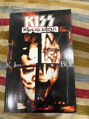 KISS Psycho Circus Book 1 COLOR COMIC New KISS Gene Simmons Ace Frehley ...