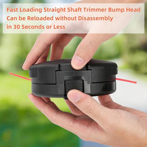 SPEED FEED HEAD LARGE 4.1INCH FAST LOAD TRIMMER LINE BUMP HEAD ...