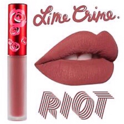 Lime Crime Velvetines Riot | eBay