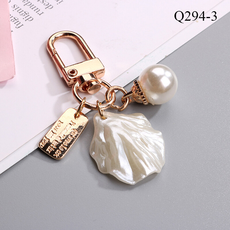 Accessories Shell Key Ring Heart Key Ring Metal Key Ring Headset Case ...