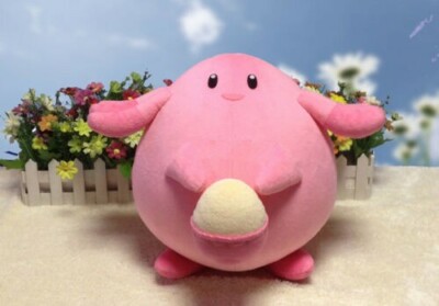Pokemon Go Lucky Chansey Chaneira Leveinard Figure Stuffed Plush Toy ...