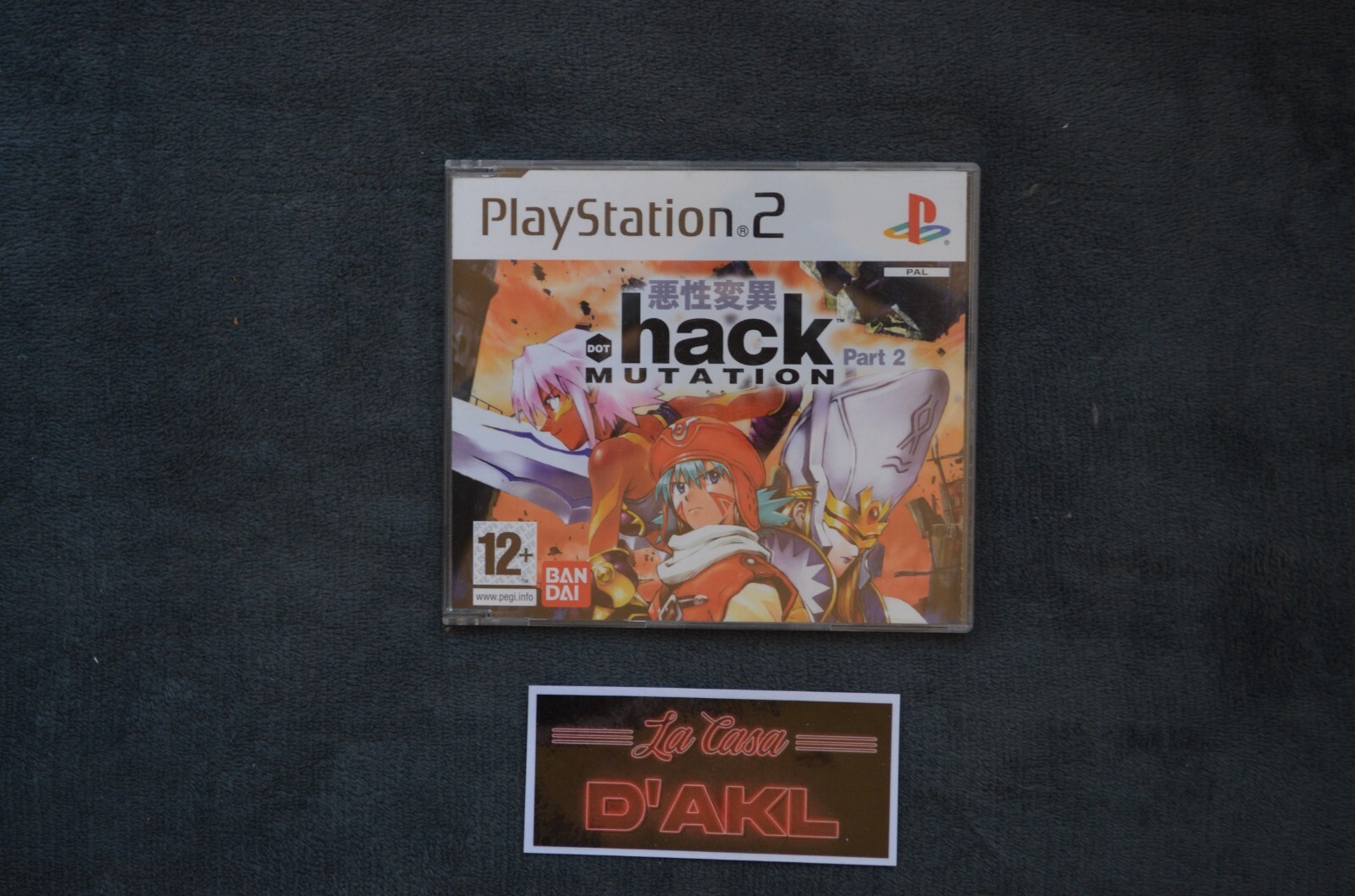 . Hack Mutation part 2 PlayStation 2 PAL - Prix - Photo - Présentation