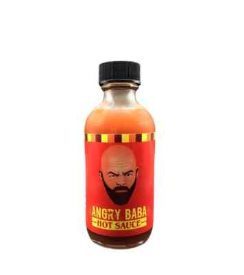 Angry Baba Hot Sauce-2 Pk The Best Habanero & Carolina Reaper | eBay
