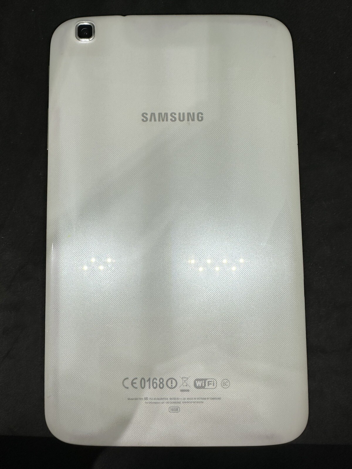 Samsung Galaxy Tab GT-P1010/M16 16GB, Wi-Fi, 7in - White for sale ...