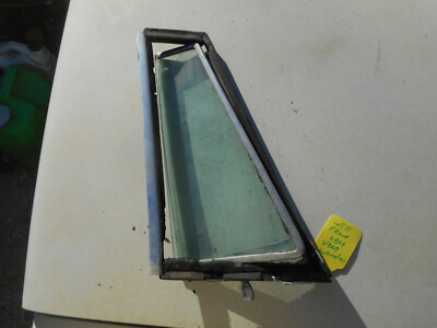 Mercedes Benz W111 W110 W112 Front Left Vent Swivel Window Glass ...