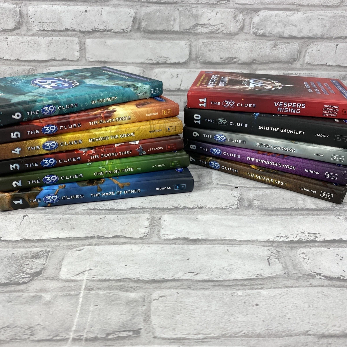 The 39 Clues Book 11