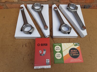 austin 7 seven NEW 1 1/2 Rods With Shells | eBay