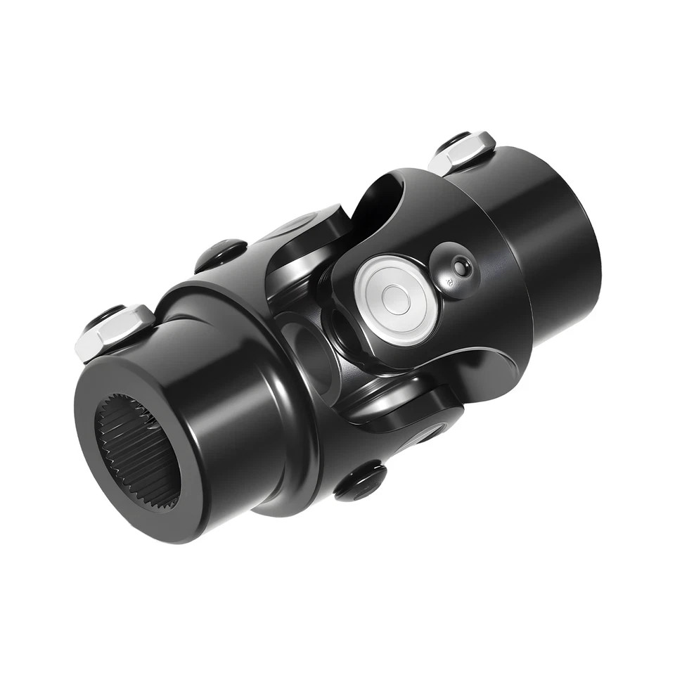 3/4" 30 Spline X 3/4" Round Universal Steering Joint U Joint Shaft ...