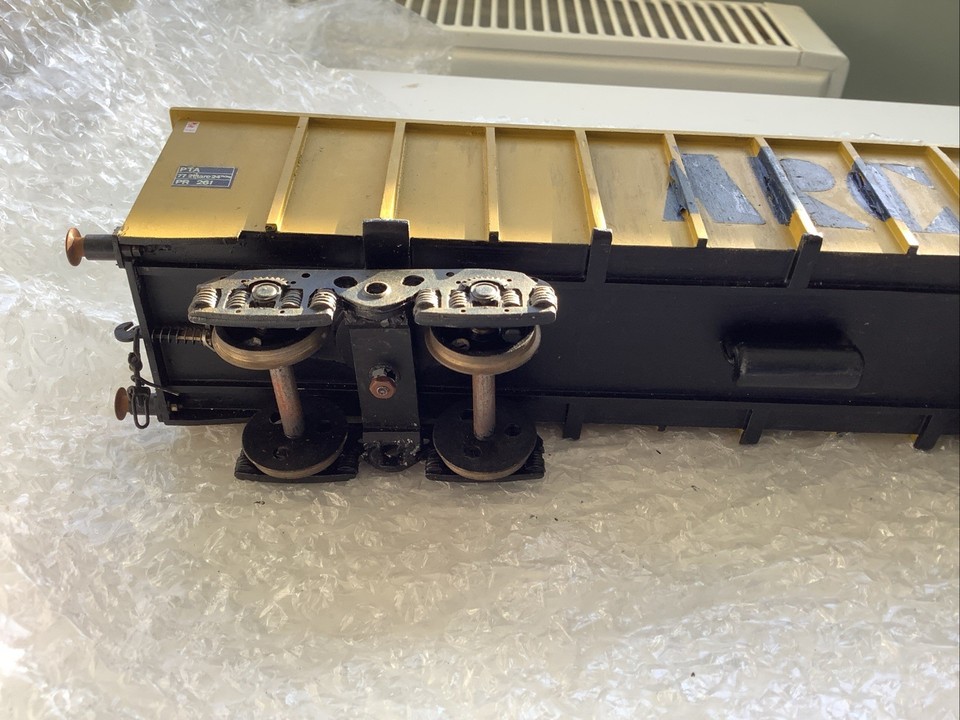 O GAUGE BOGIE TIPPLER WAGON IN ARC LIVERY UNBOXED KIT BUILT | eBay UK