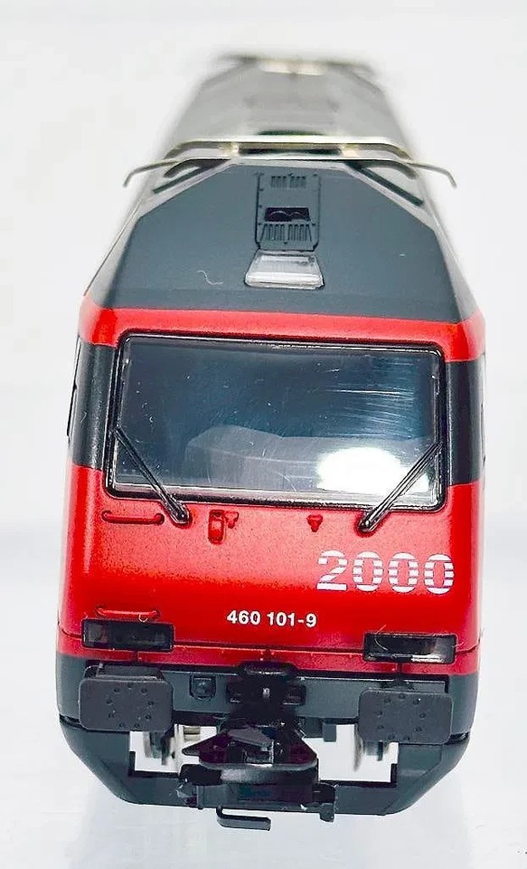 Marklin 29512 HO Swiss Passenger Starter Set of the SBB | eBay