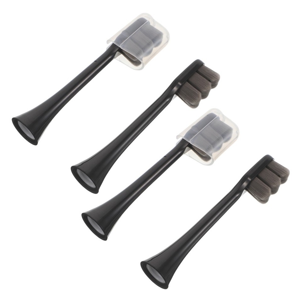 4 Pcs Sonic Electric Toothbrush Head Teeth Cleaning Heads Soft Bristle ...