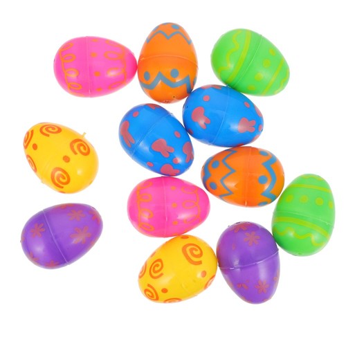 12 Pcs Jouet D'oeuf De Pâques Enfant Oeufs À Remplir Jouets Pour Enfants | eBay