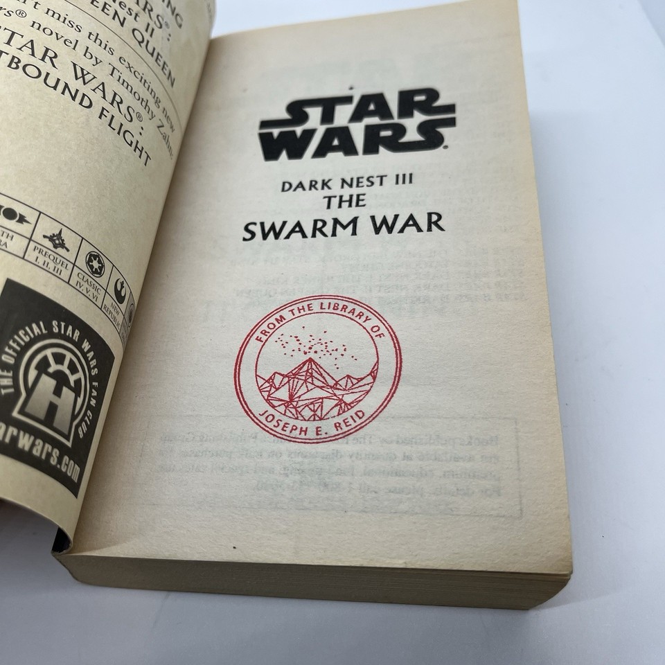 Star Wars Dark Nest Trilogy Book Set 1-3 Complete Paperback Series ...