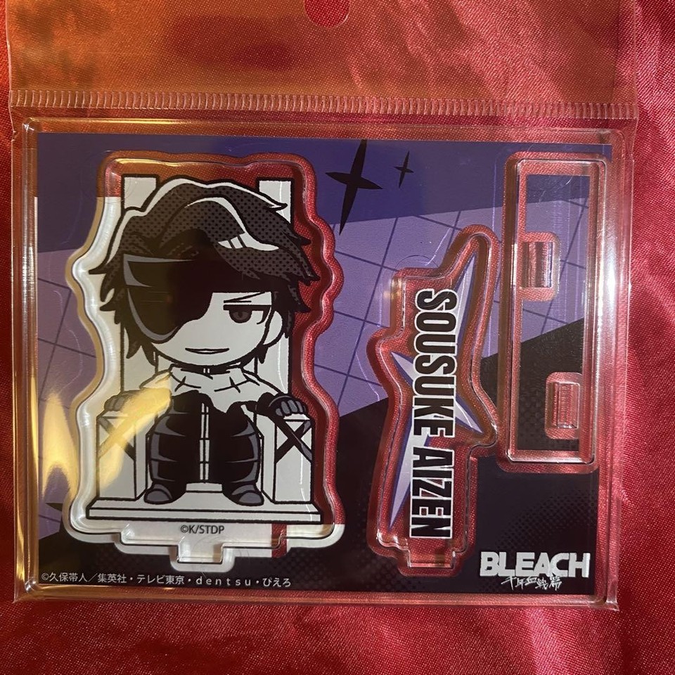 Sōsuke Aizen Acrylic Stand Bleach Character Figure | eBay